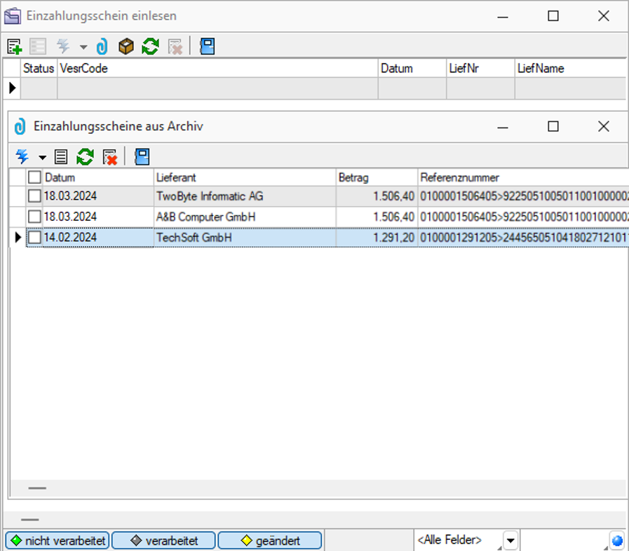 Archivierung - SelectLine Business Software - selectline.ch DE